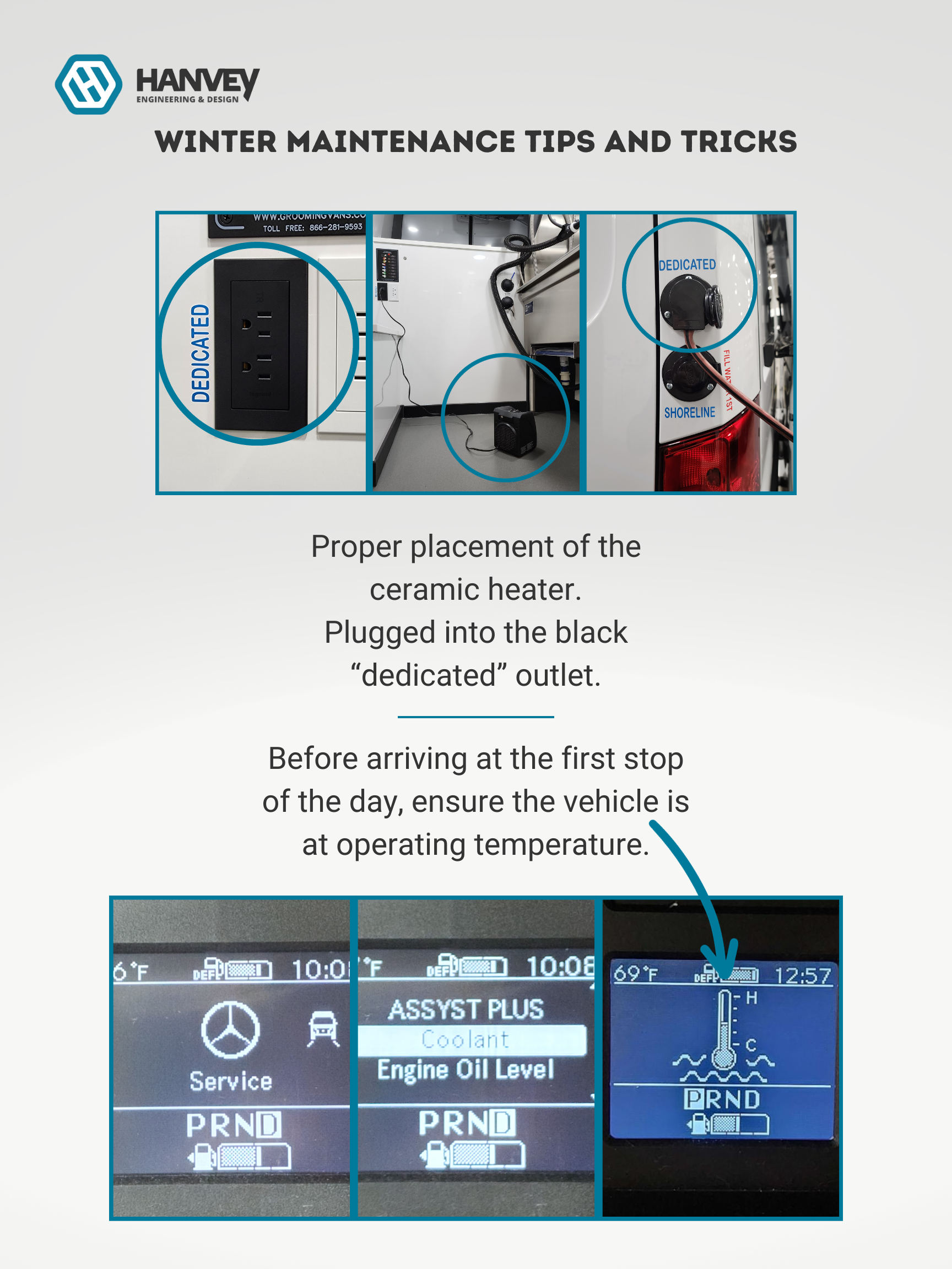 Tips and Tricks for Preparing your Hanvey Mobile Grooming Van for the ...